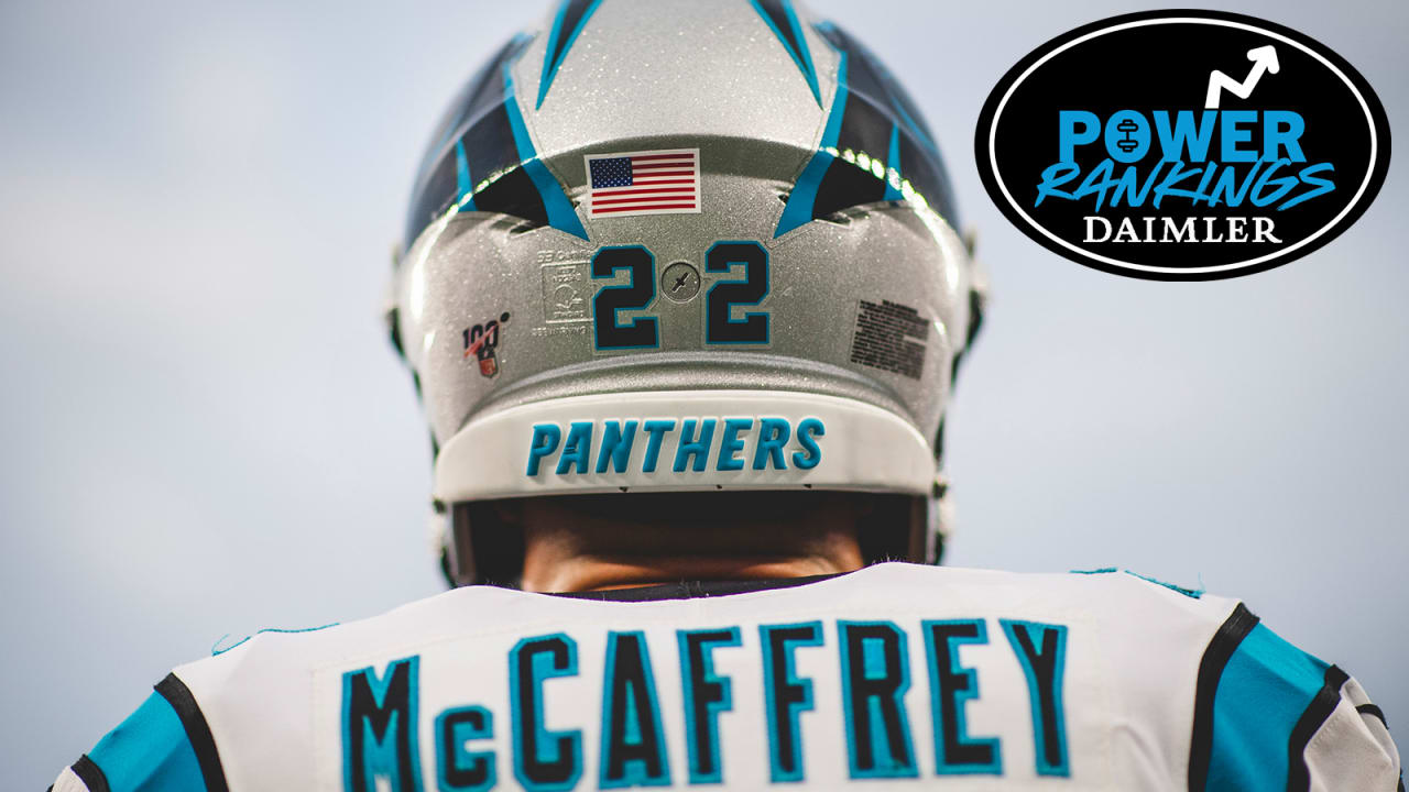 Panthers in the power rankings entering 2019