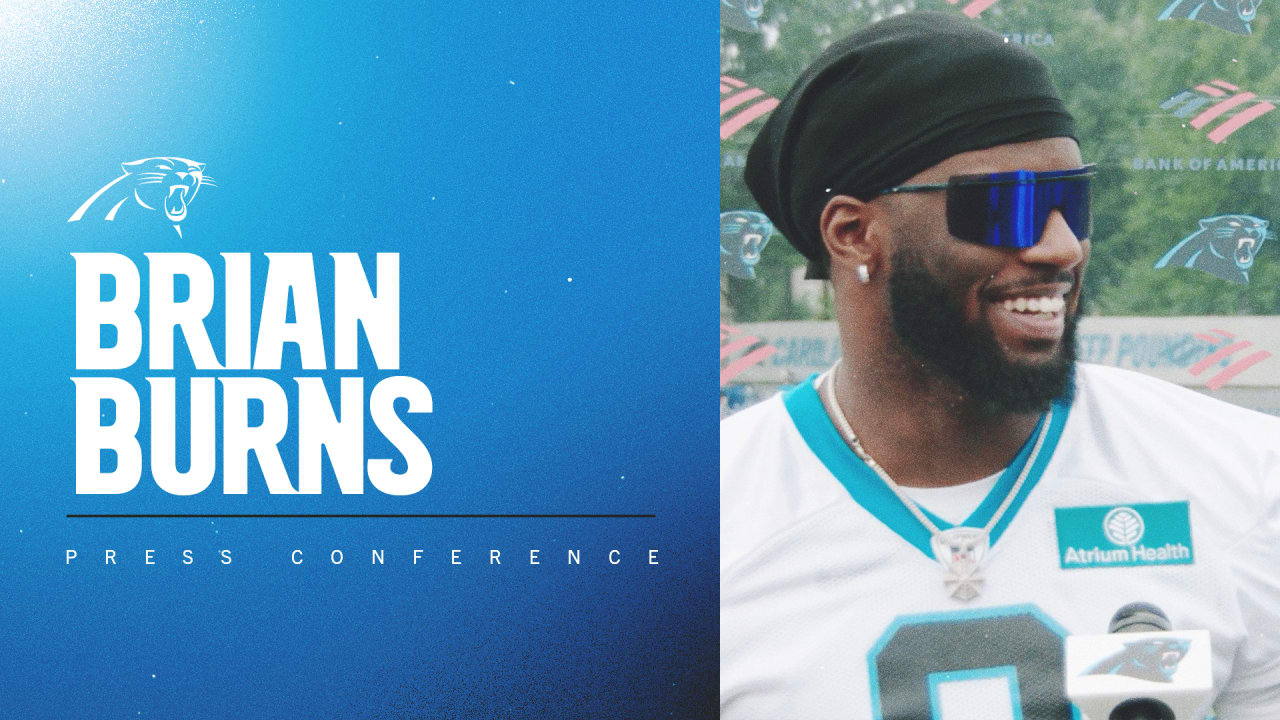 Brian Burns talks becoming a leader on defense