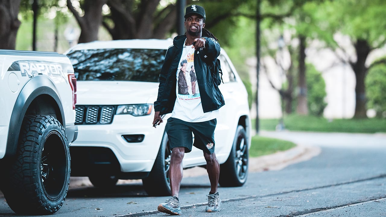 Donte Jackson ready for "Action" in Year 2