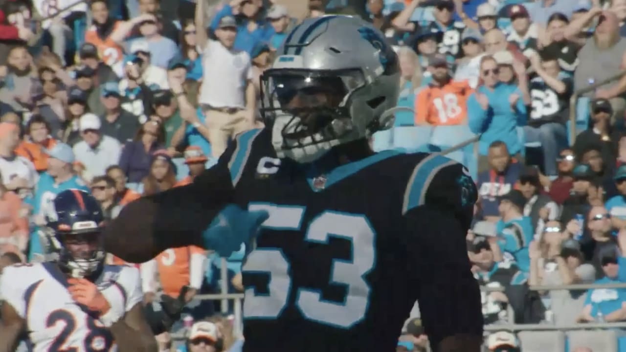 HIGHLIGHT: Brian Burns downs Russell Wilson for sack