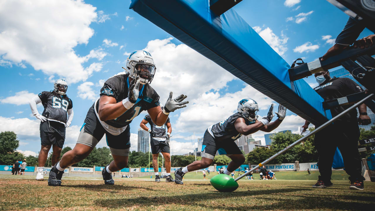 First rookie minicamp practice photos