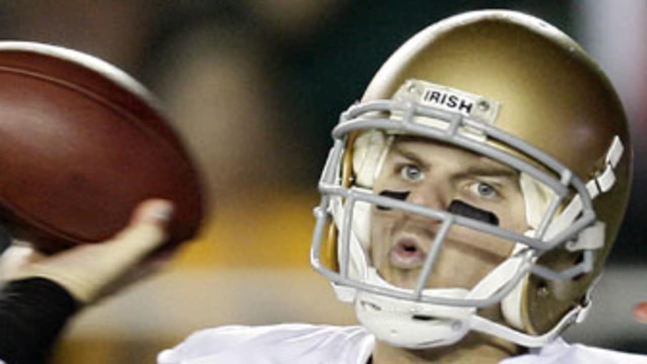 Jimmy Clausen Interview