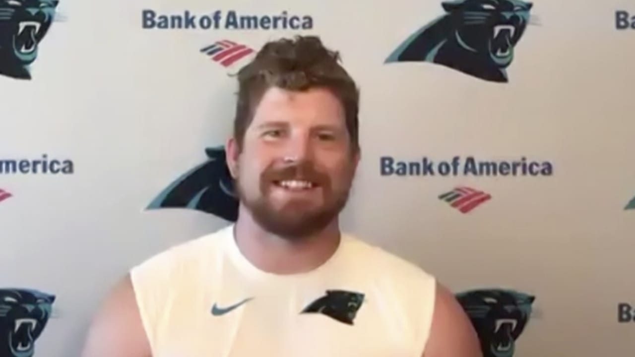 Matt Paradis breaks down Panthers new-look offensive line
