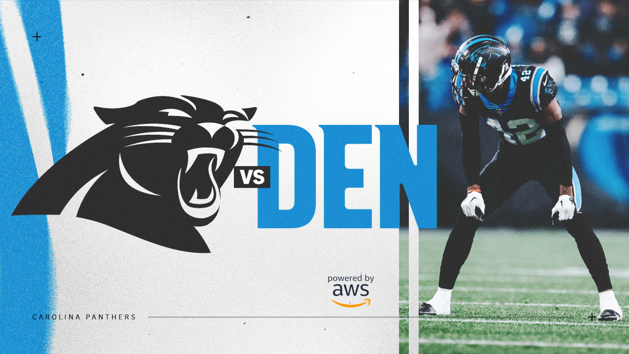 Week 12 Game Preview: Panthers vs. Broncos