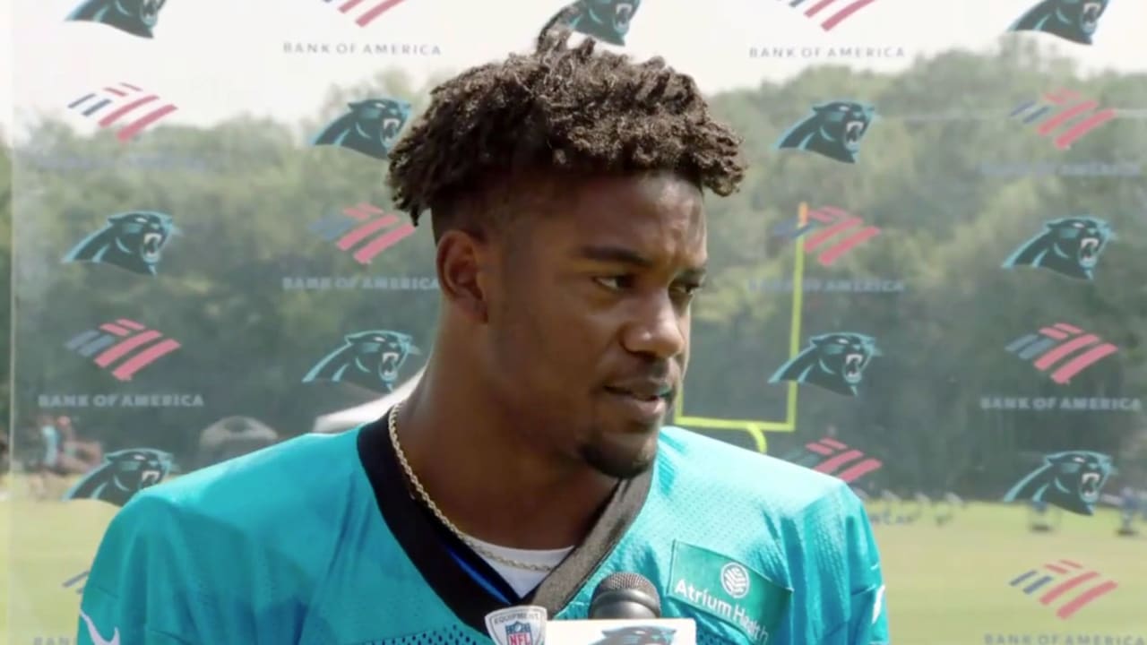 Jeremy Chinn talks about playing safety at training camp