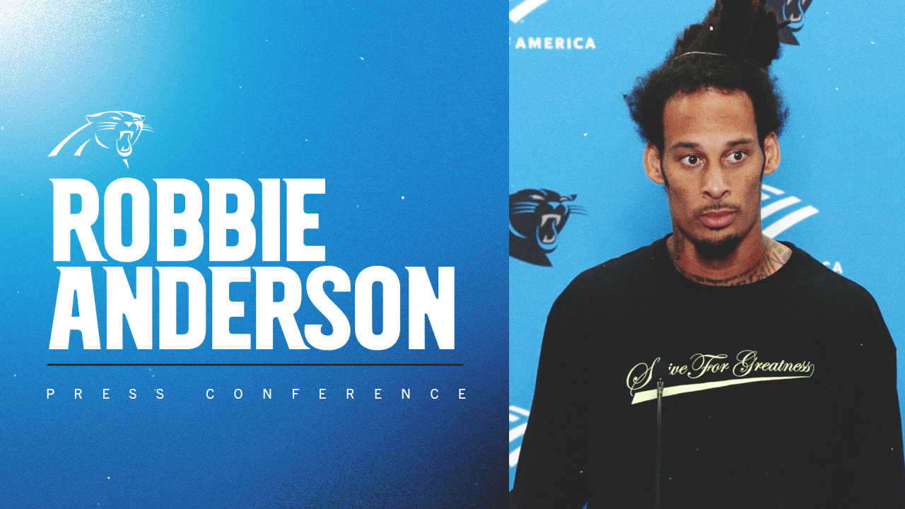 Robbie Anderson thinking about folks affected in Florida