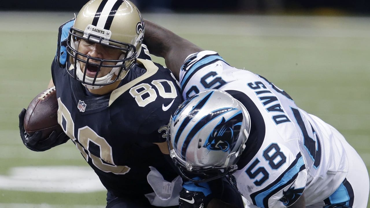 Panthers 41, Saints 10