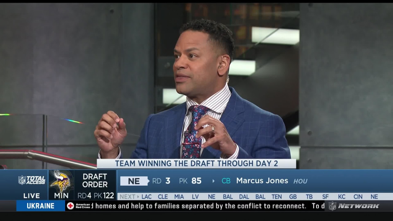 NFL Total Access: Teams winning draft through Day 2