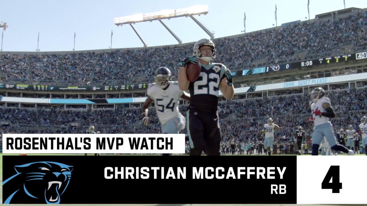 NFL.com's Gregg Rosenthal gives his MVP watch after Week 12