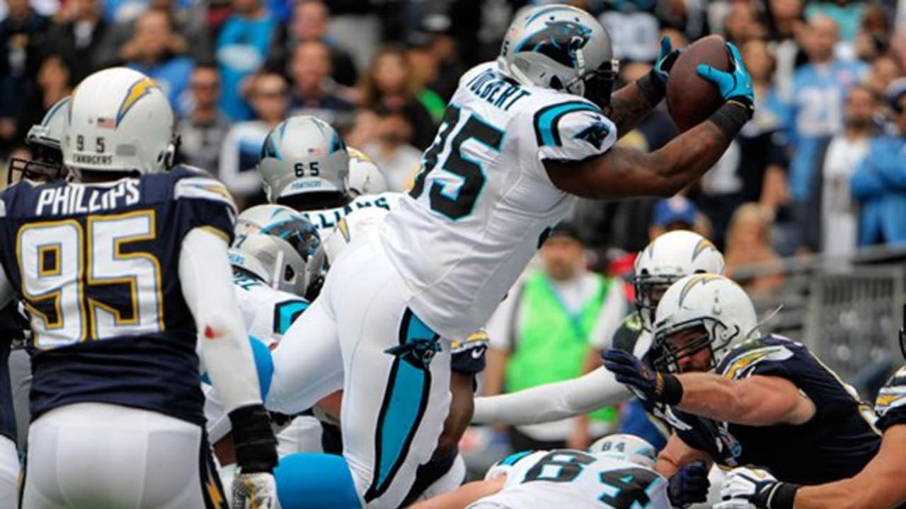 Mike Tolbert TD Run