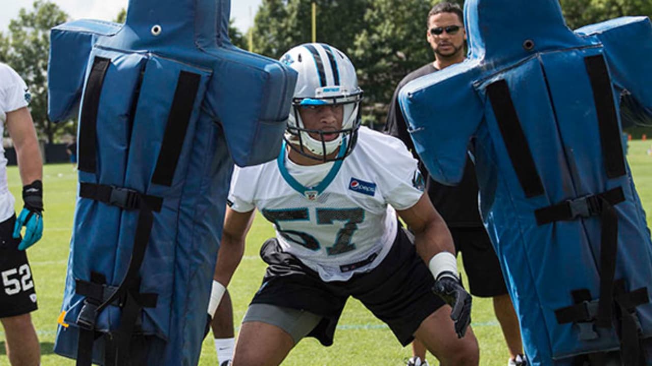 Cash begins NFL journey at linebacker