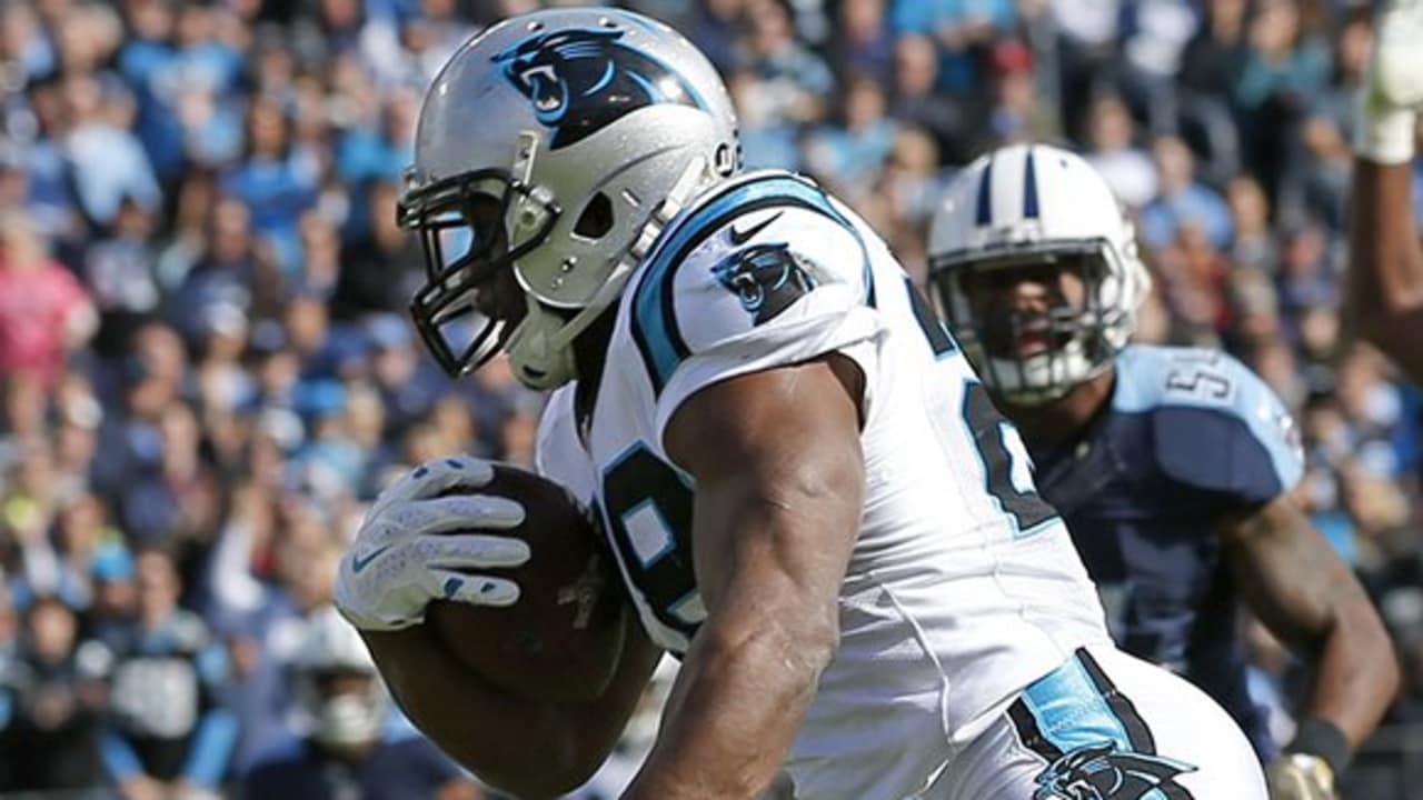 Jonathan Stewart 16-yard TD run