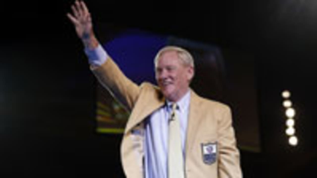 Bill Polian inducted into Pro Football Hall of Fame