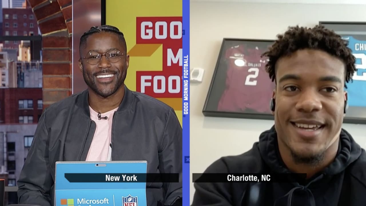 Jeremy Chinn joins Good Morning Football to talk rookie season