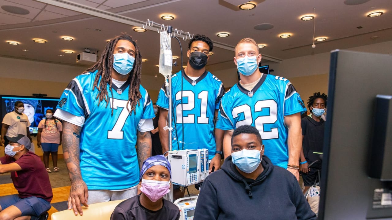 Christian McCaffrey teams with Logan Project to help cancer patients