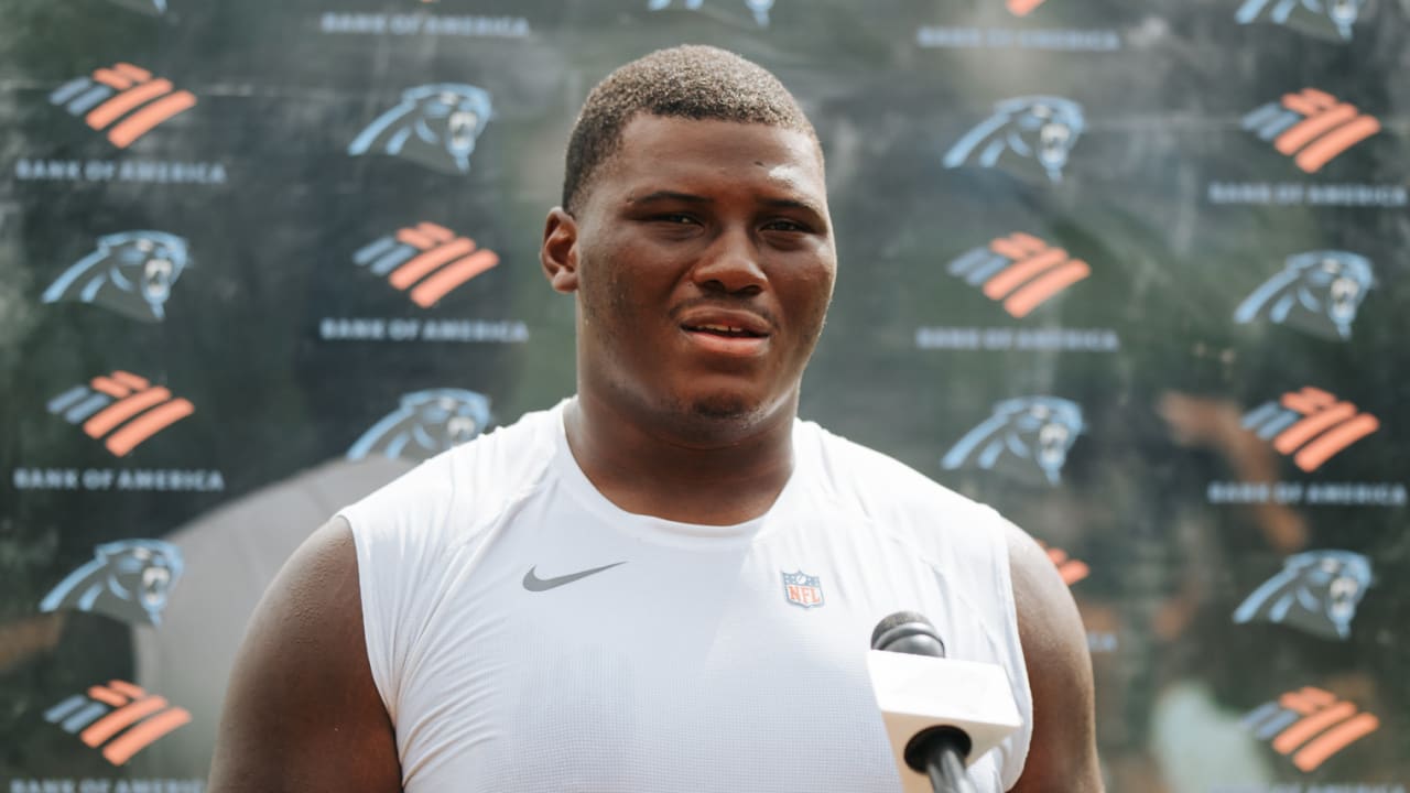 Derrick Brown talks about the differences in the defensive line year ...