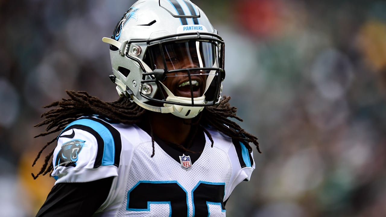 Donte Jackson mic'd up during thrilling win over Eagles