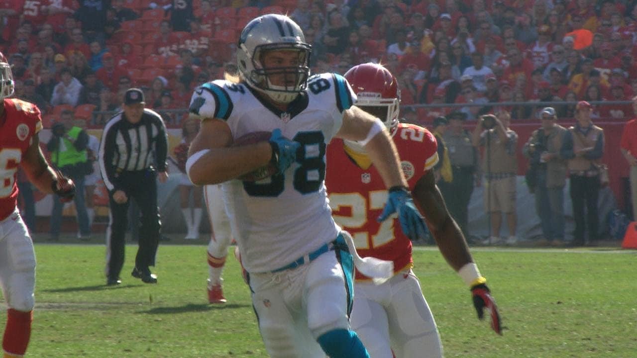 Self Scout: Play action helps Greg Olsen score