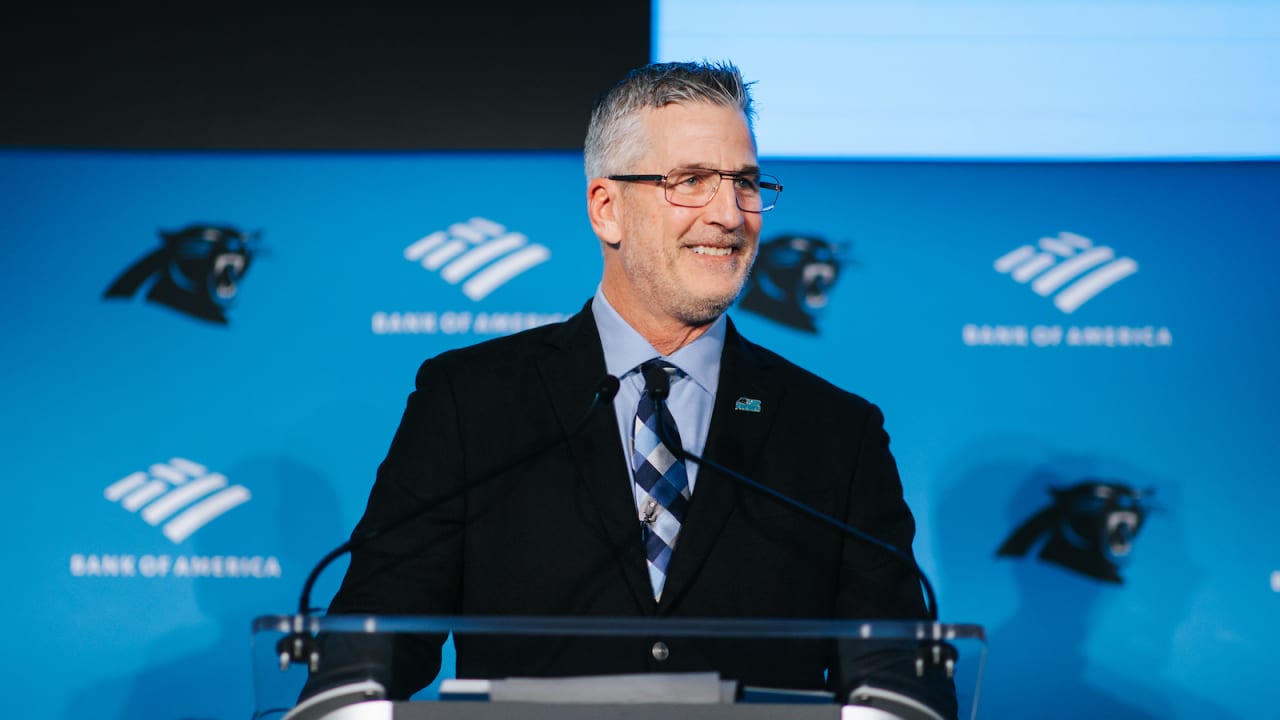 Frank Reich lays out vision for the future