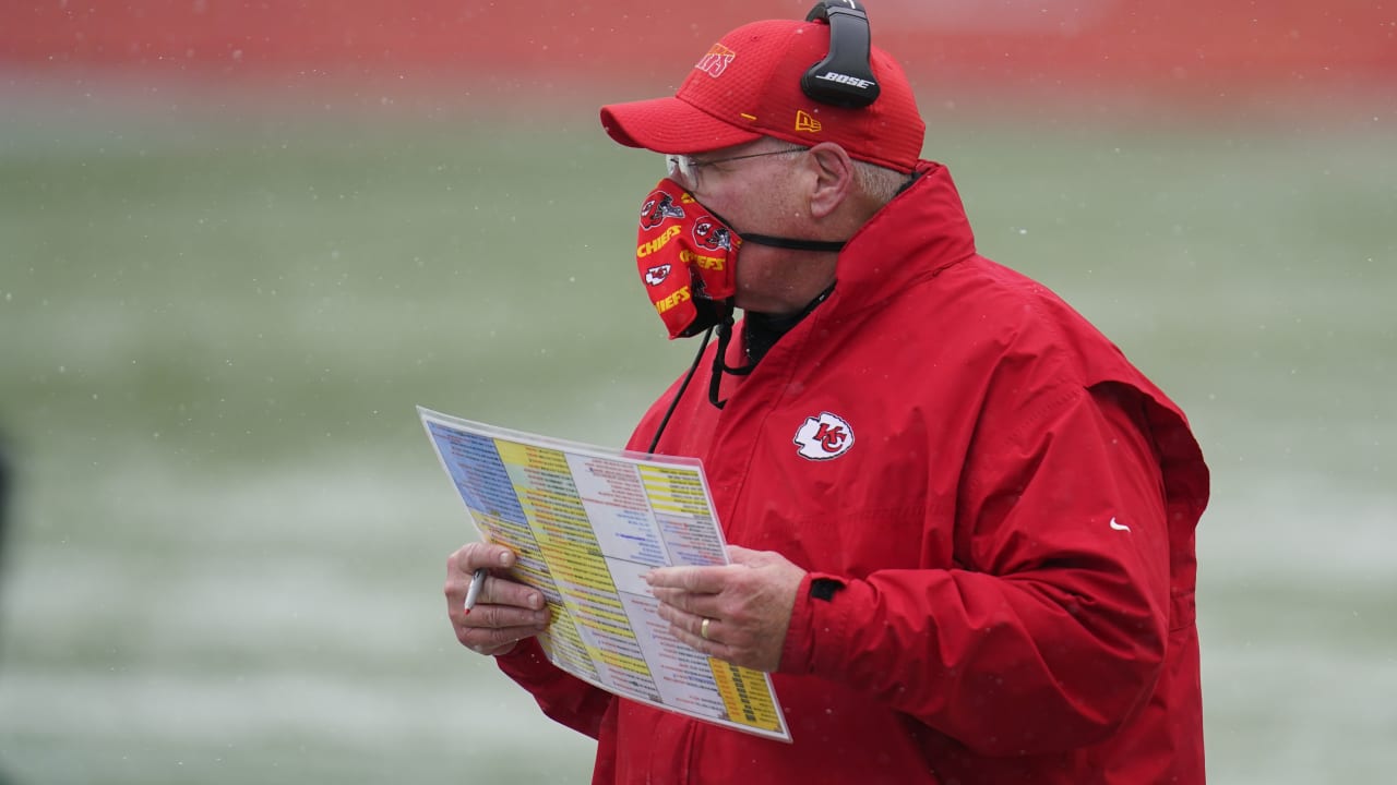 Andy Reid Conference Call
