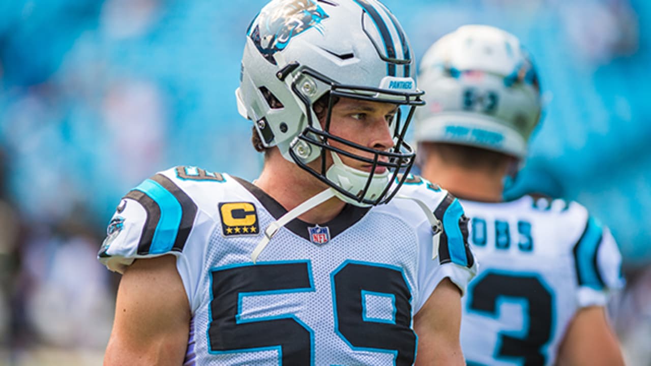 Luke Kuechly cleared to play
