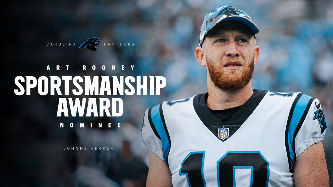 Johnny Hekker a nominee for the 2022 Art Rooney Sportsmanship Award