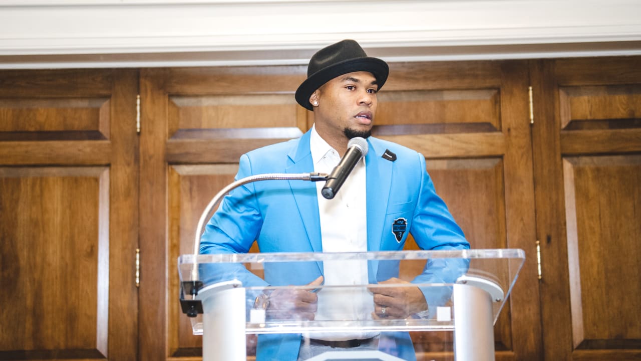 Steve Smith Sr. Hall of Honor banquet speech
