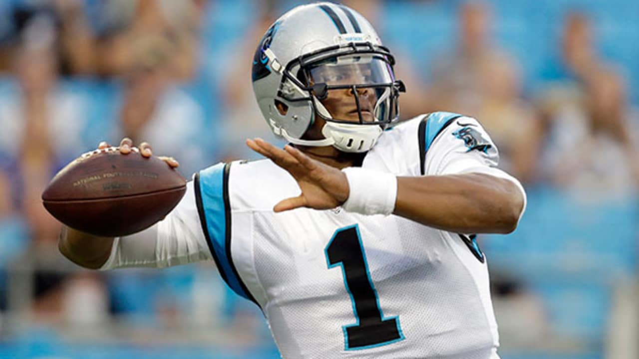 Cam Newton not looking back as season begins