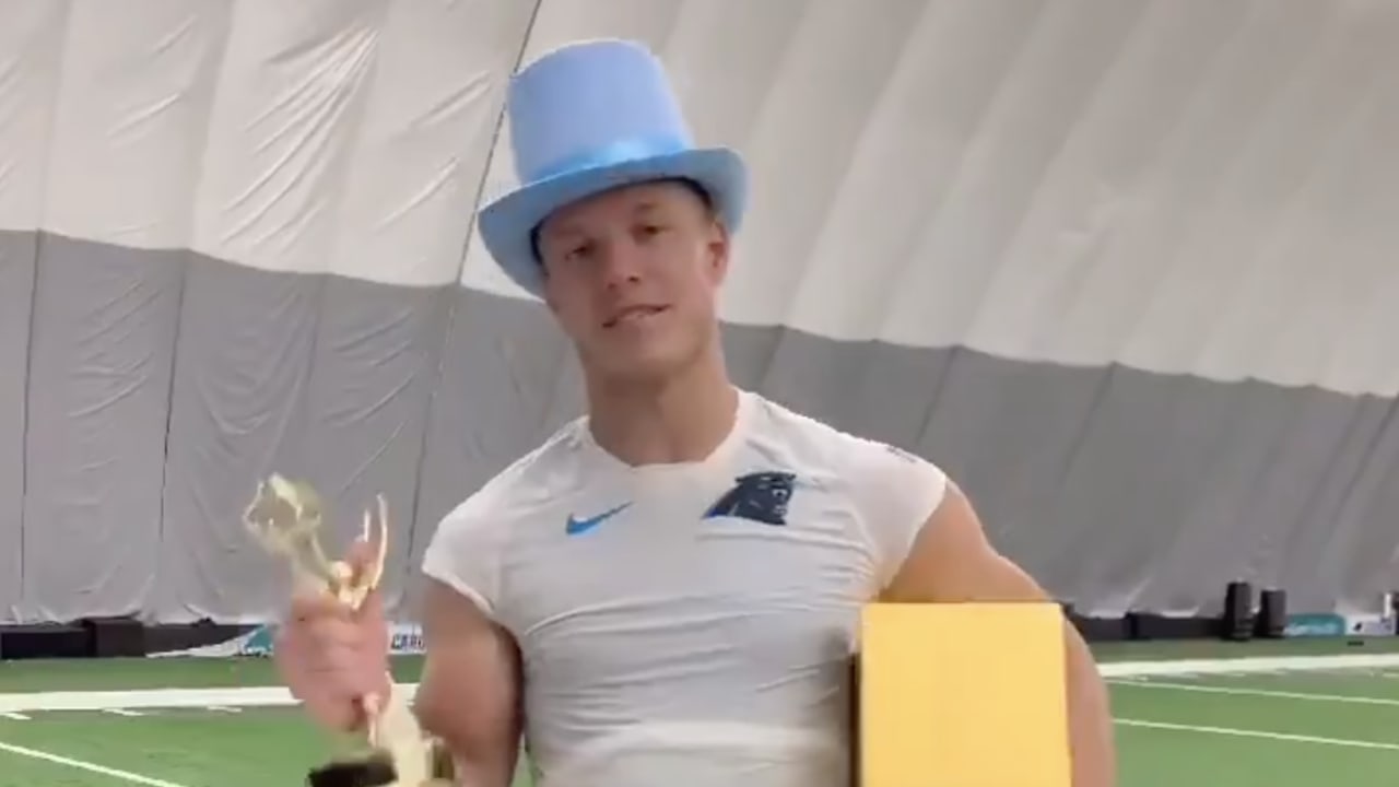 Best of Social: Christian McCaffrey thanks the voters for his Emmy