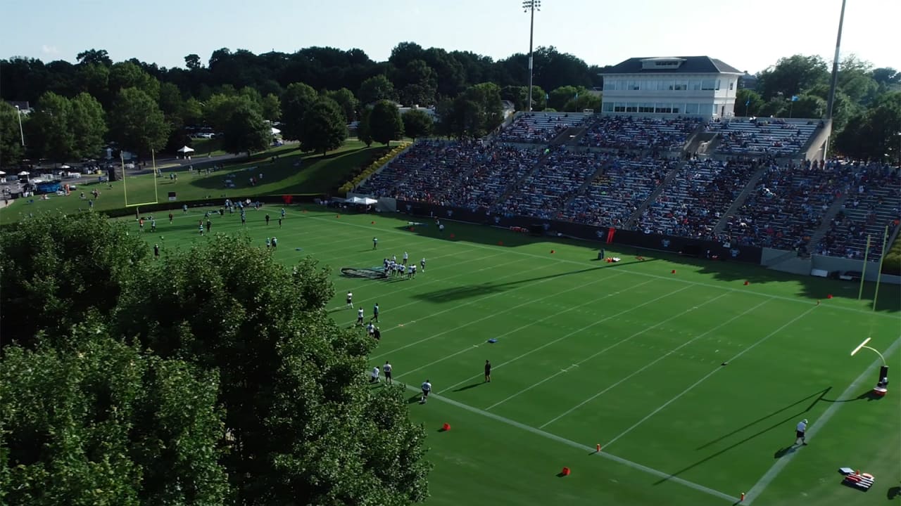 Kicking off training camp in style