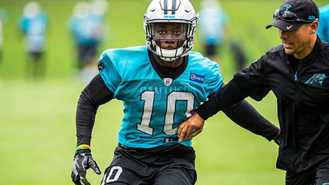 Curtis Samuel continues inching toward a return