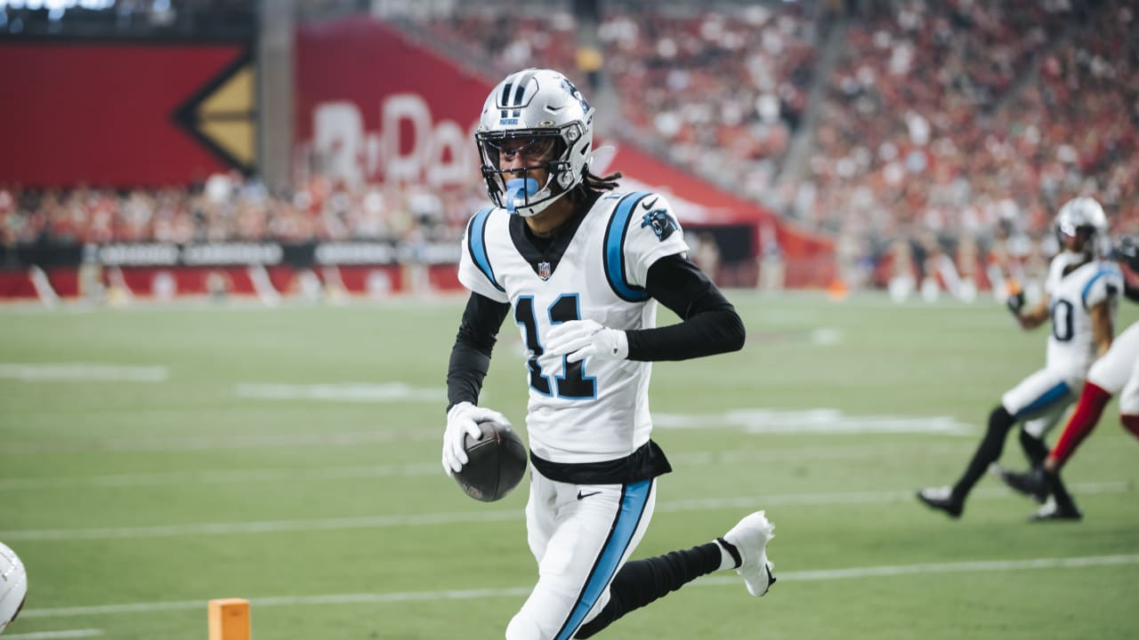 HIGHLIGHT: Robby Anderson catches touchdown from Cam Newton