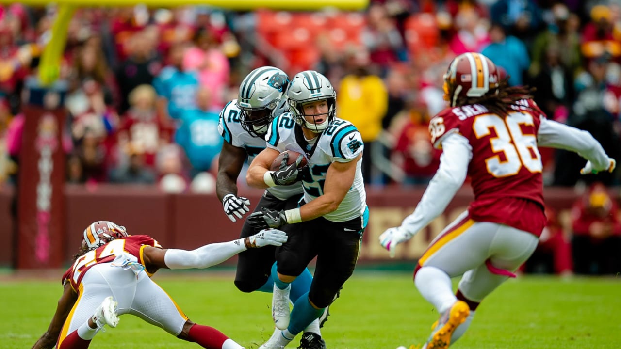Week 6: Panthers at Redskins