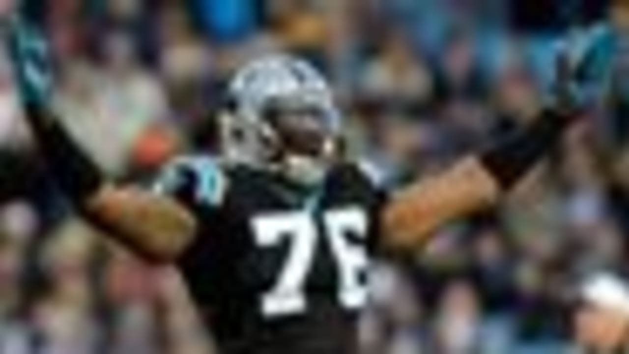 Panthers place franchise tag on Hardy