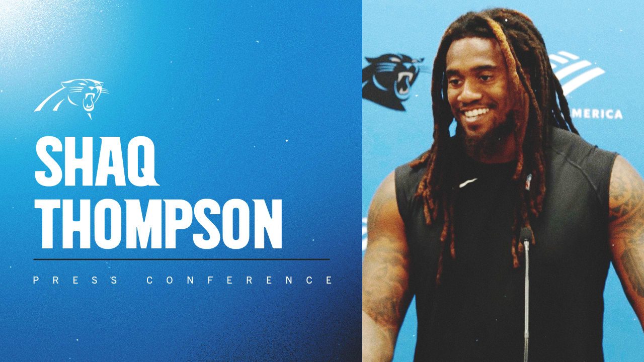 Shaq Thompson talks about his experience as a veteran