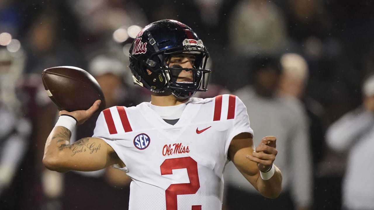 PHOTOS: Best of Matt Corral in his career at Mississippi