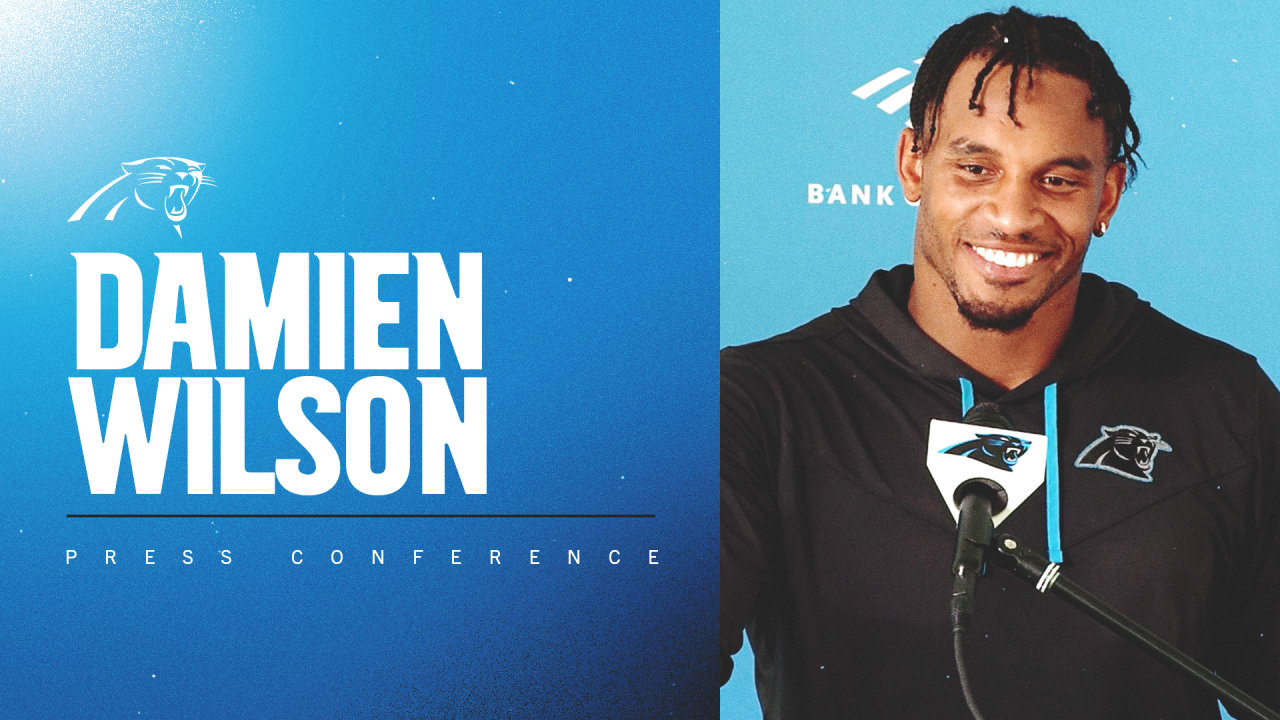 Damien Wilson talks about why he came to the Panthers this spring