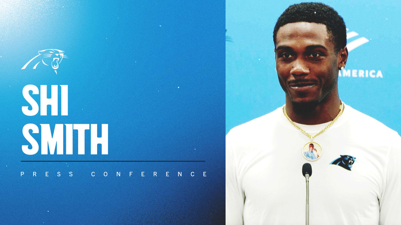 Shi Smith talks about working on consistency this season