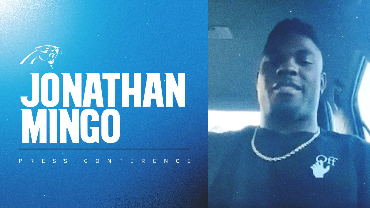 WR Jonathan Mingo addresses the media for the first time