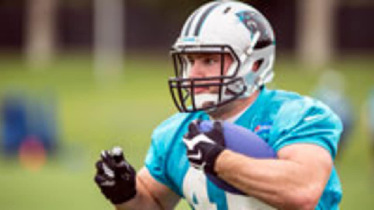 Rookie FB Ward positioned for success