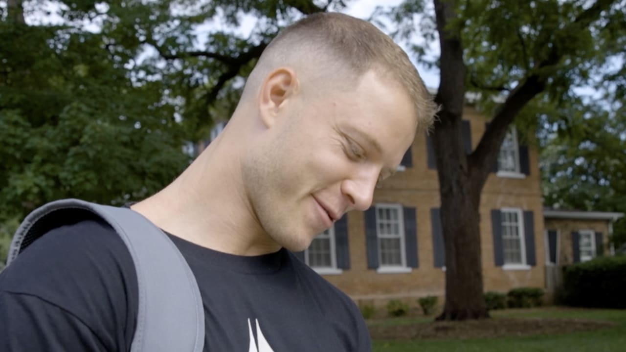 Best of Social: Christian McCaffrey goes back to school