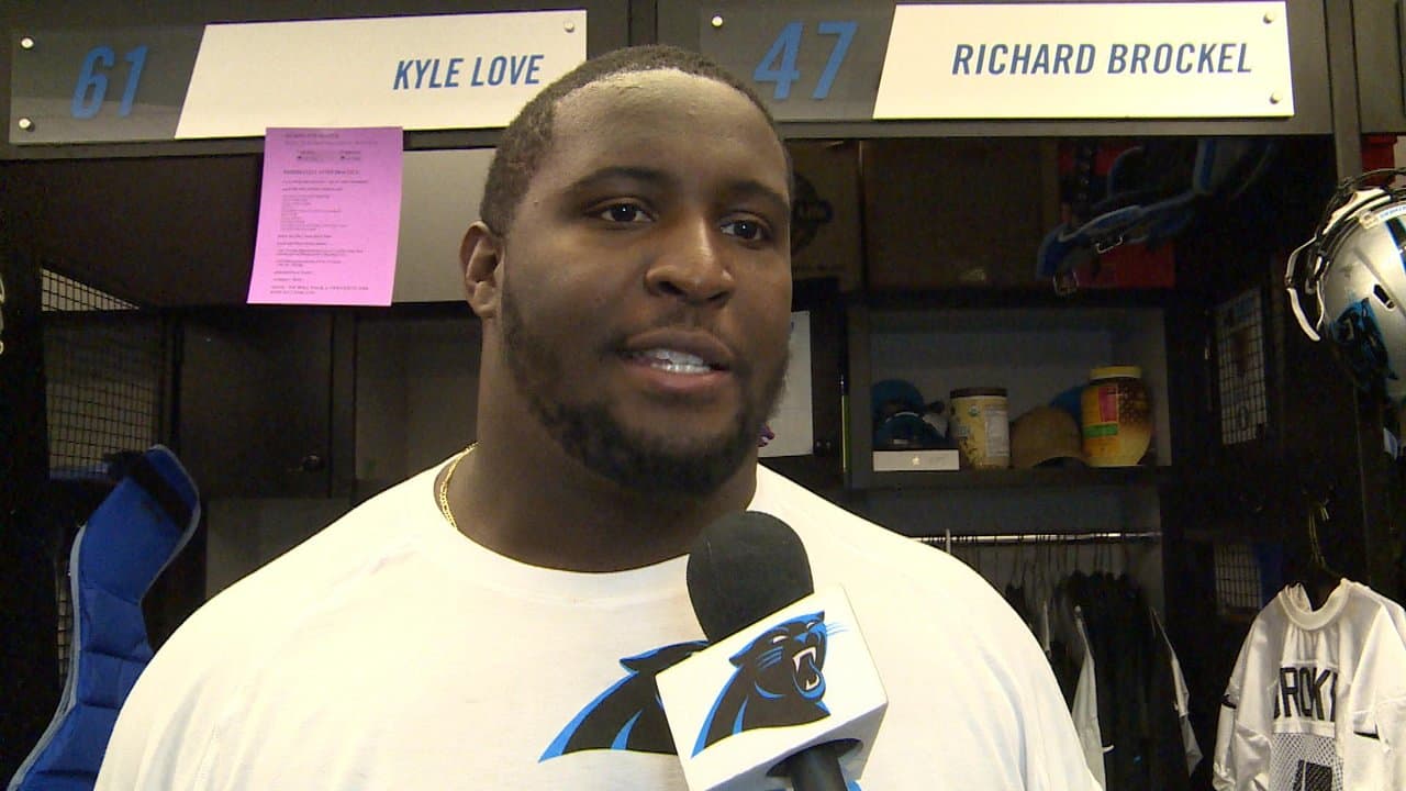 Kyle Love: Next man up