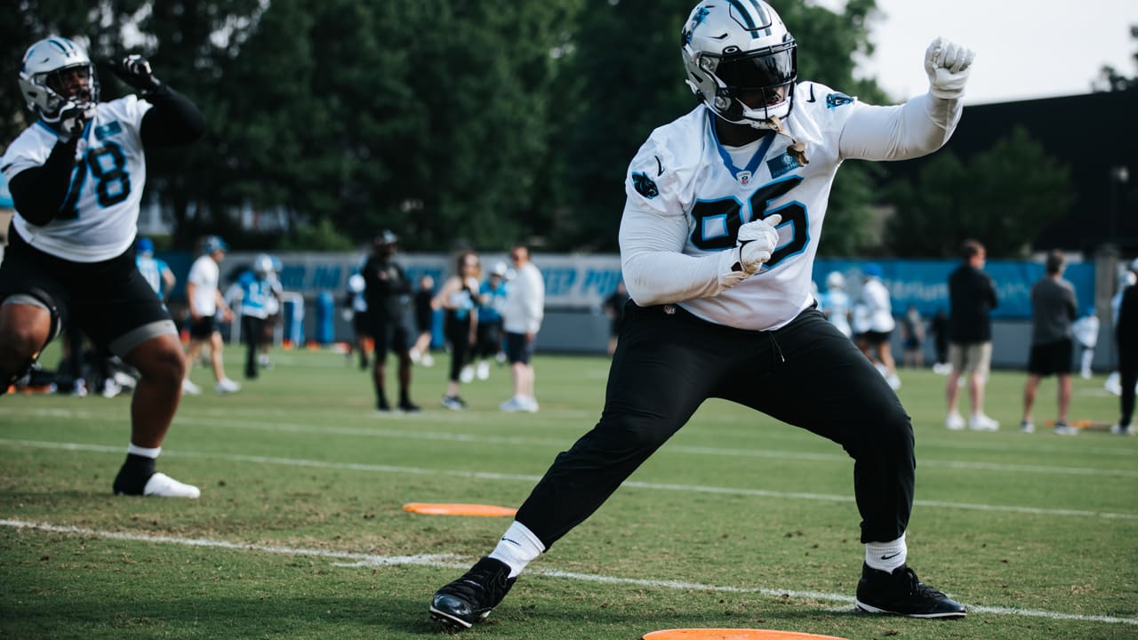 PHOTOS: Panthers begin OTAs