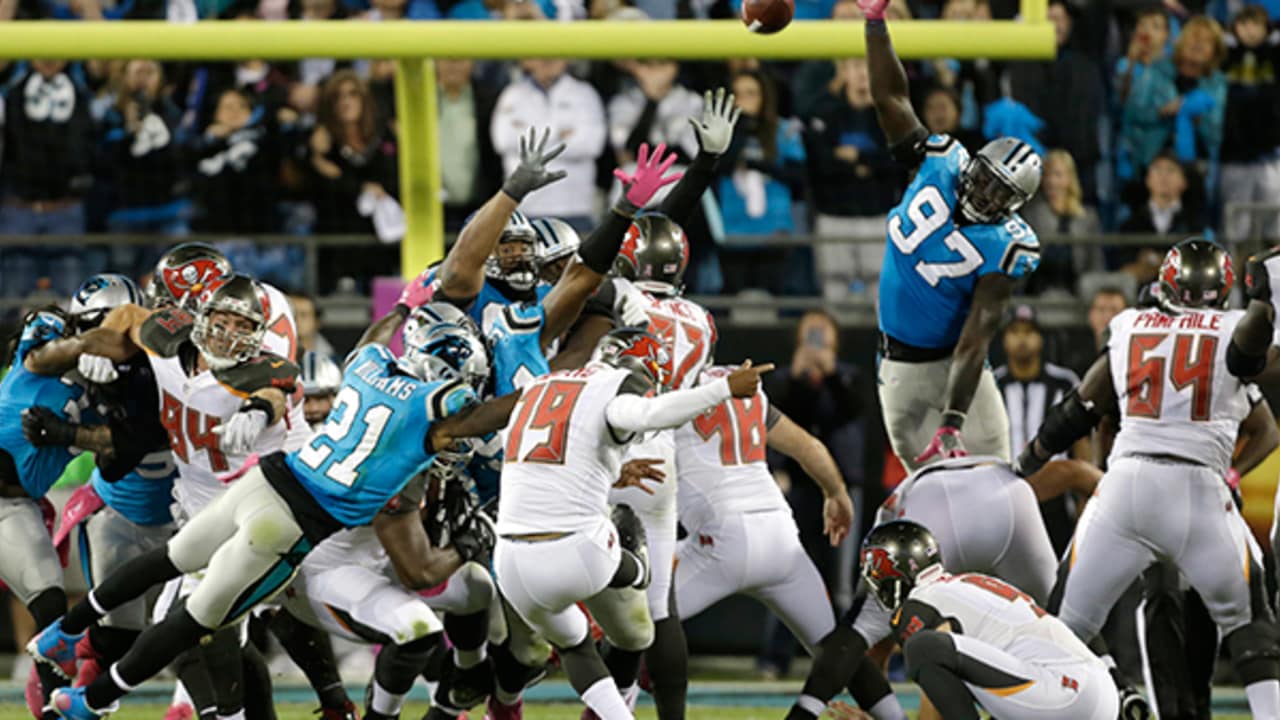 Recap: Buccaneers 17, Panthers 14