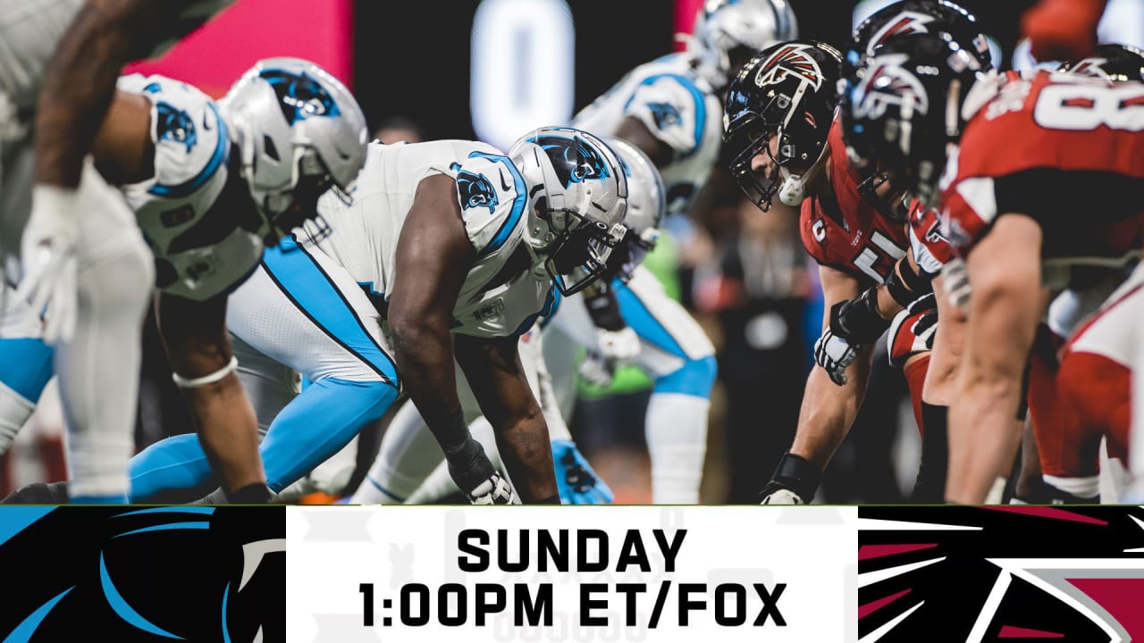 Panthers at Falcons Week 5 video preview