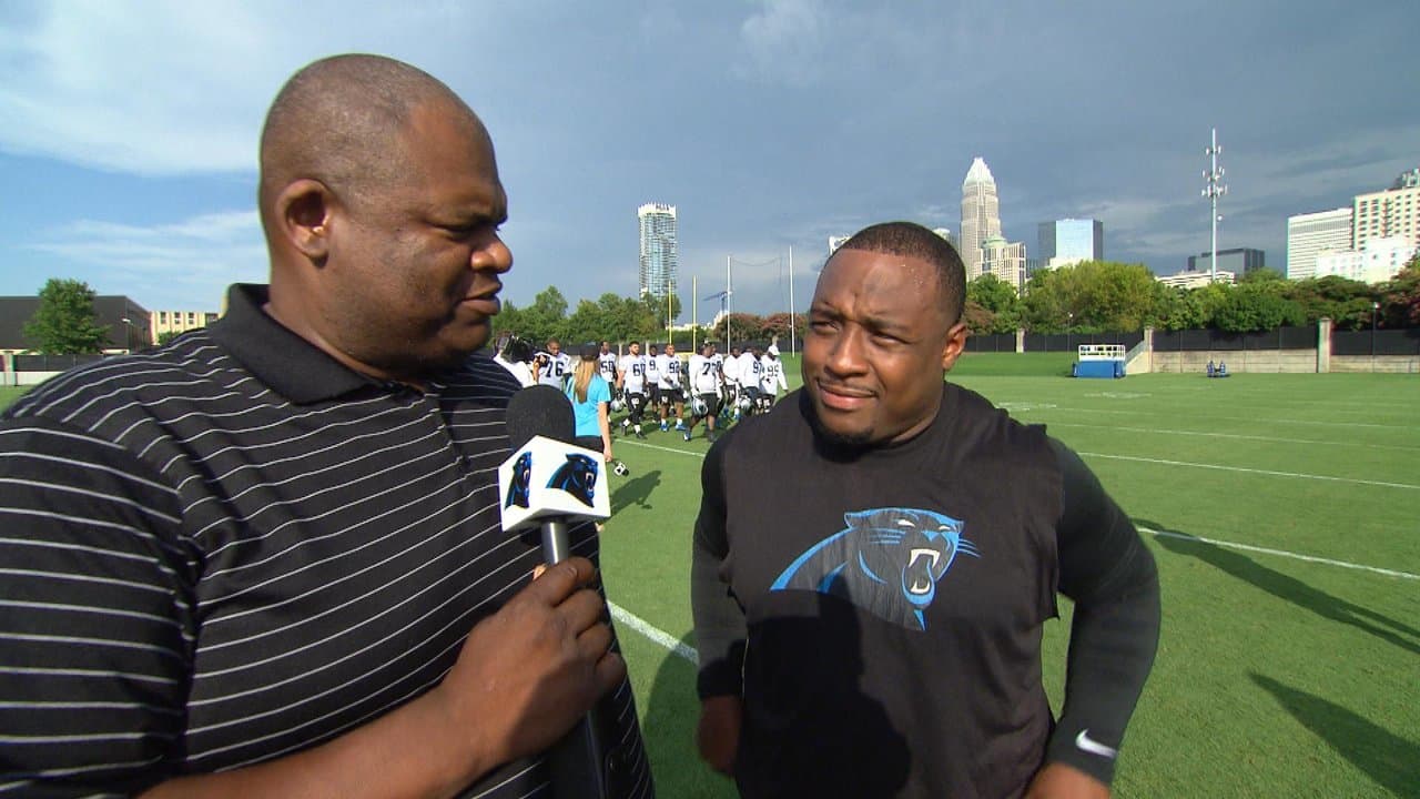 Mike Tolbert: One on One