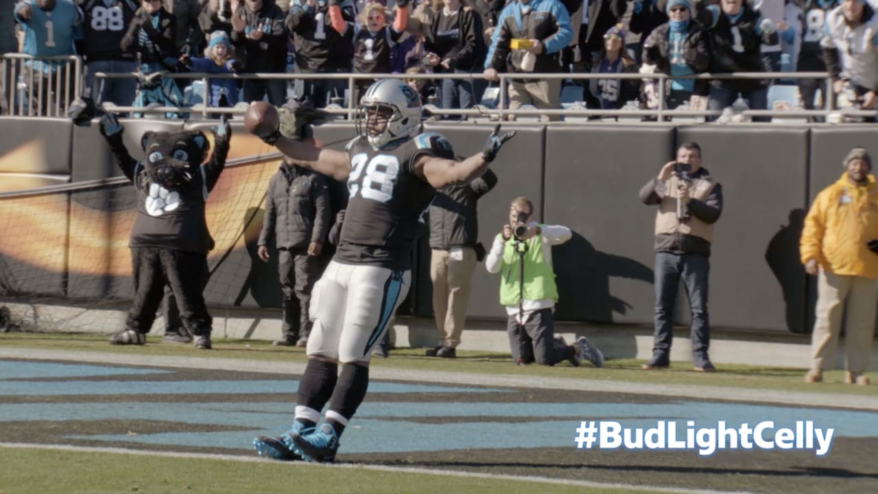 Behind the Celly: Former Panthers break down their favorite TD celebrations