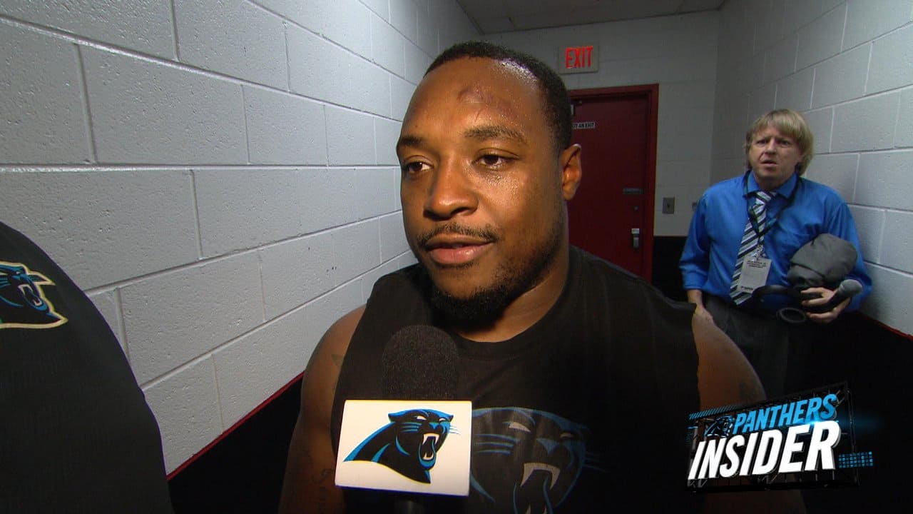 Mike Tolbert: "All of our goals are still intact"