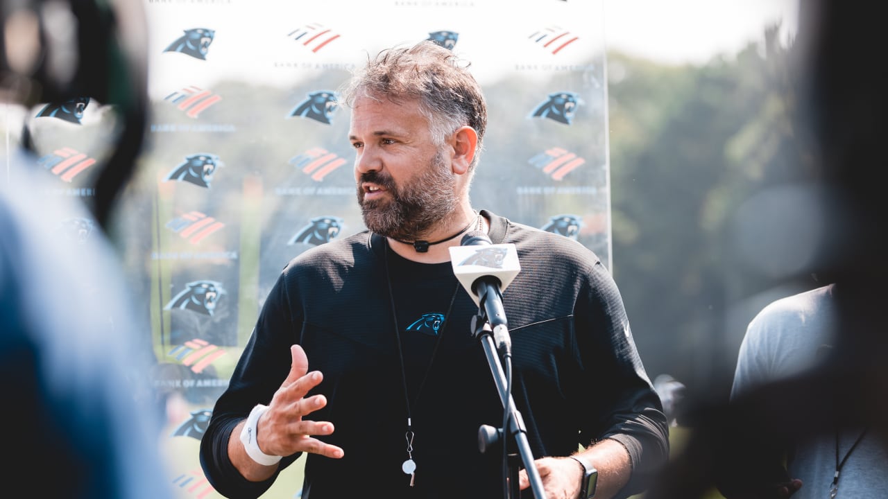 Matt Rhule talks about competition at a number of positions