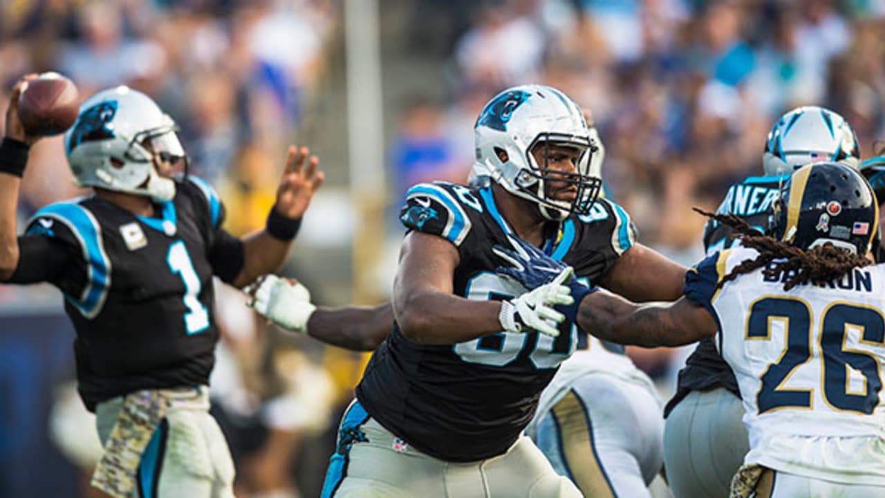 The Panthers' overlooked offensive tackle